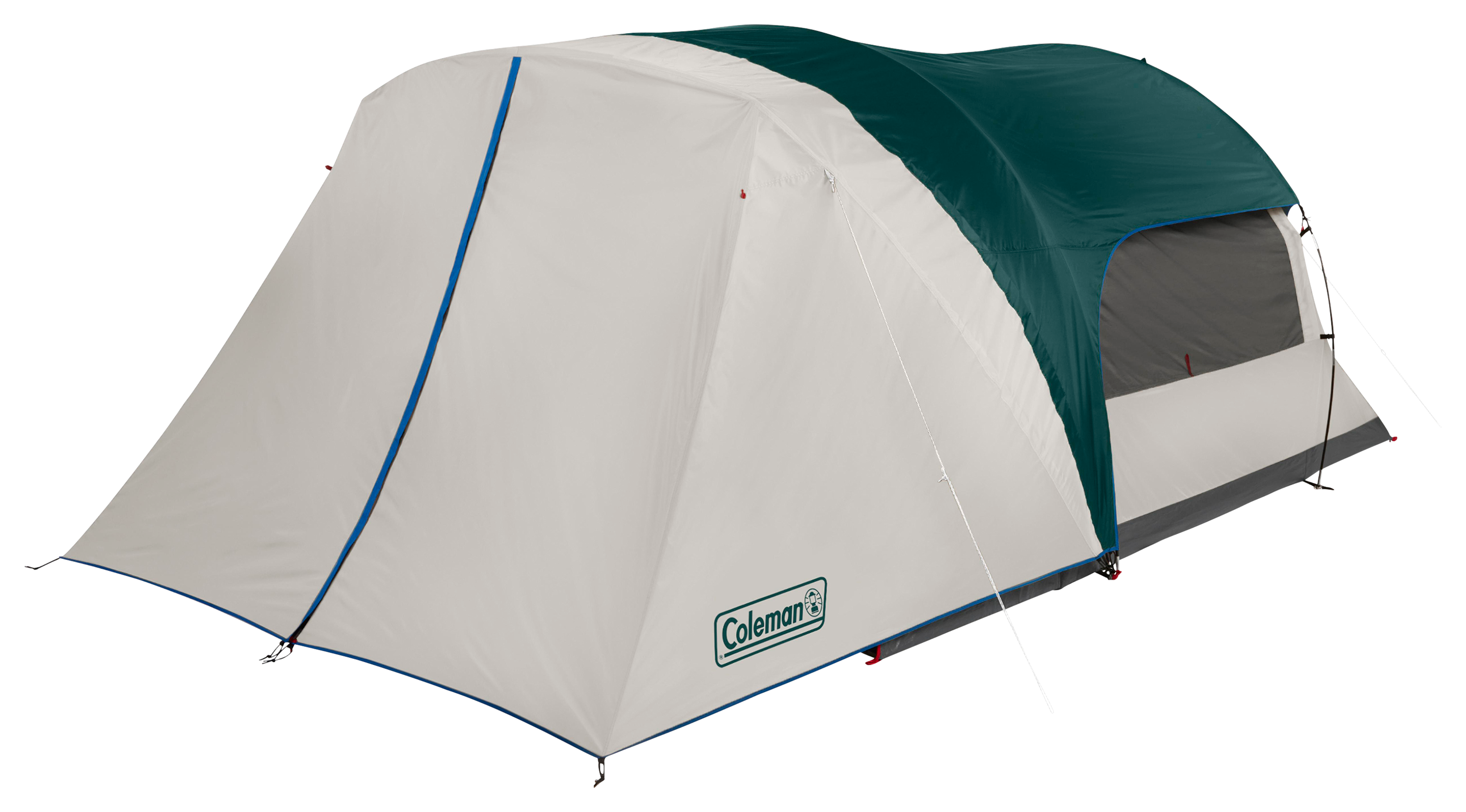 Coleman 6-Person Cabin Tent with Screened Porch | Cabela's